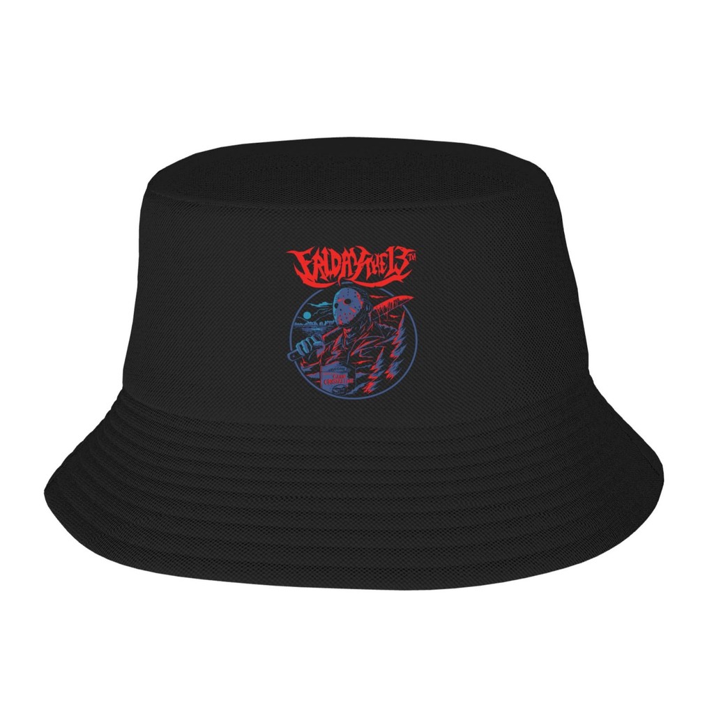 Horror Zombie Slasher Jason Freddy Fashion Diy Bucket Hat | Shopee Malaysia