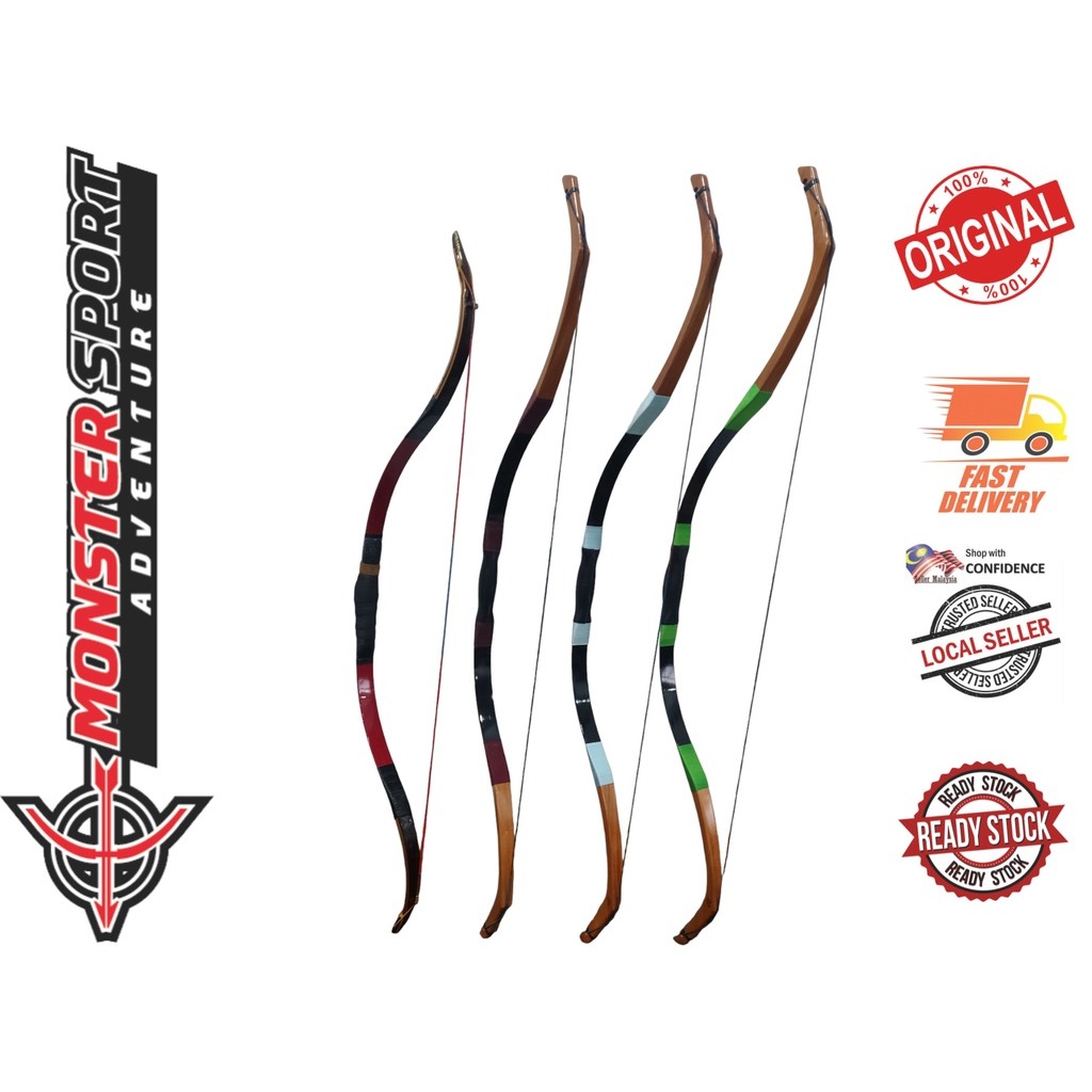 MSA Monster Archery EFG Kid Local Made Archery Traditional Archery ...