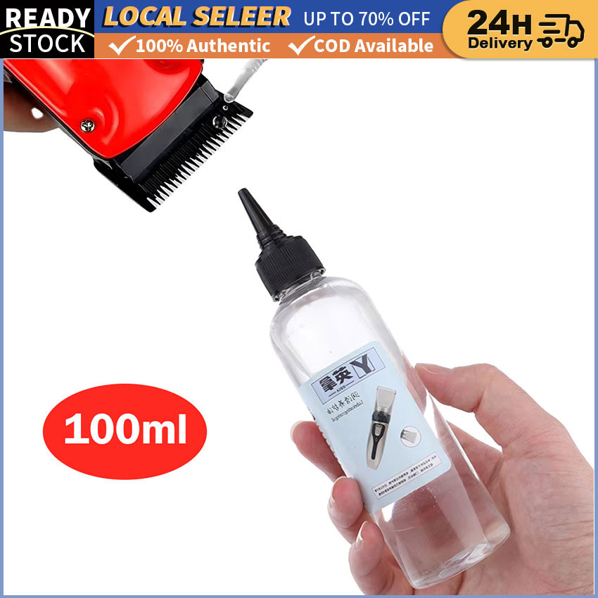 Cutter Maintenance Barber Oil 100ml Hair Salon Trimmer Oil For Clipper ...