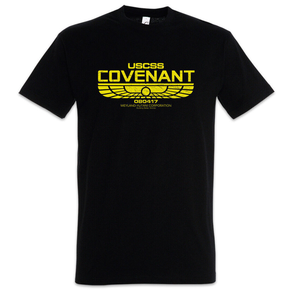 Uscss Covenant T-Shirt Prometheus Uscss Nostromo Alien Yutani Logo ...