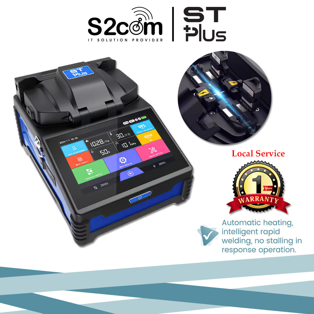 S2 Intelligent Welding Fully Automatic Optical Fiber Fusion Splicer ...