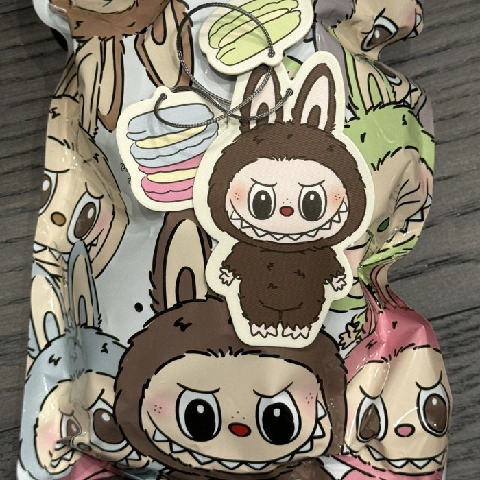 Labubu Macaron Secret V1 Chestnut Cocoa | Shopee Malaysia