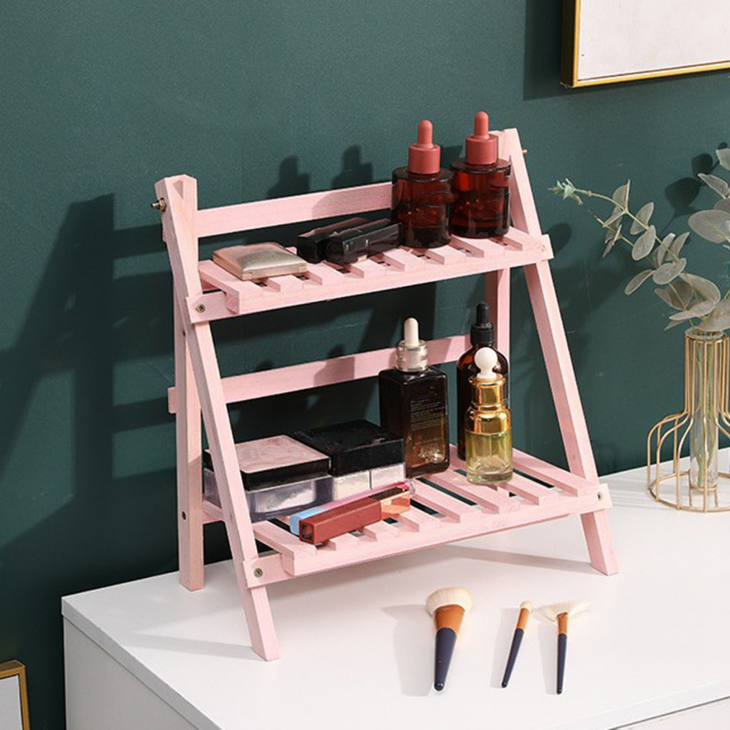 AMAR Multifunctional Balcony Plant Stand Compact Ladder Display Stand ...