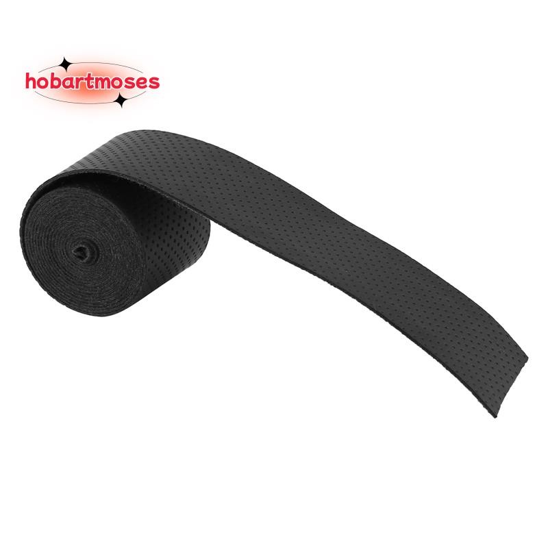 Badminton Tennis Racket Handle Over Grip Wrap Sweat Band Black | Shopee ...