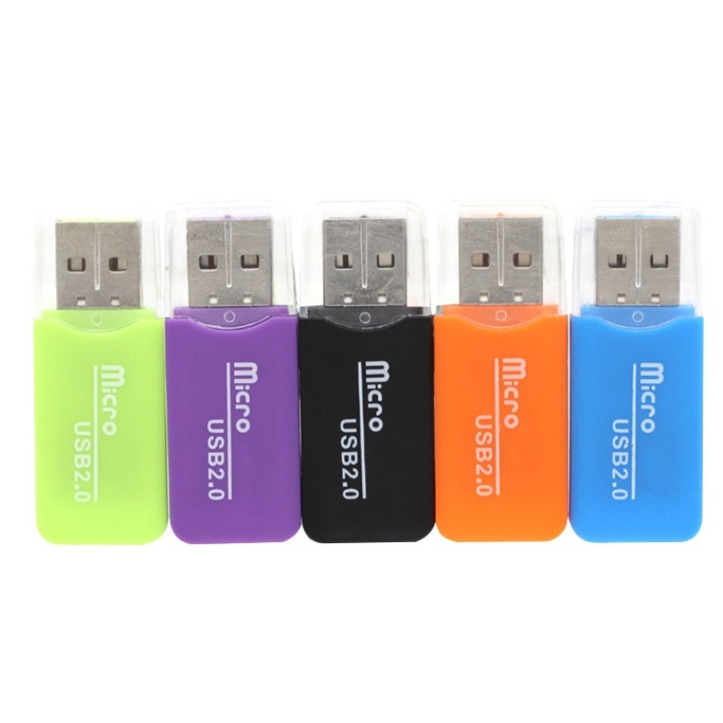 Card Reader for Camera Memory Card for Flash card Memory Microsd A1 TF ...