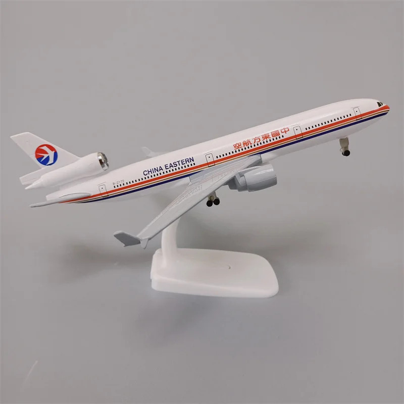 20cm China Eastern Airlines MD-11 Diecast Airplane Model Plane Model ...