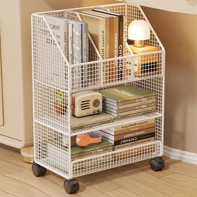 Under Desk Shelf Removable Small Bookshelf Under Desk Storage Shelf ...