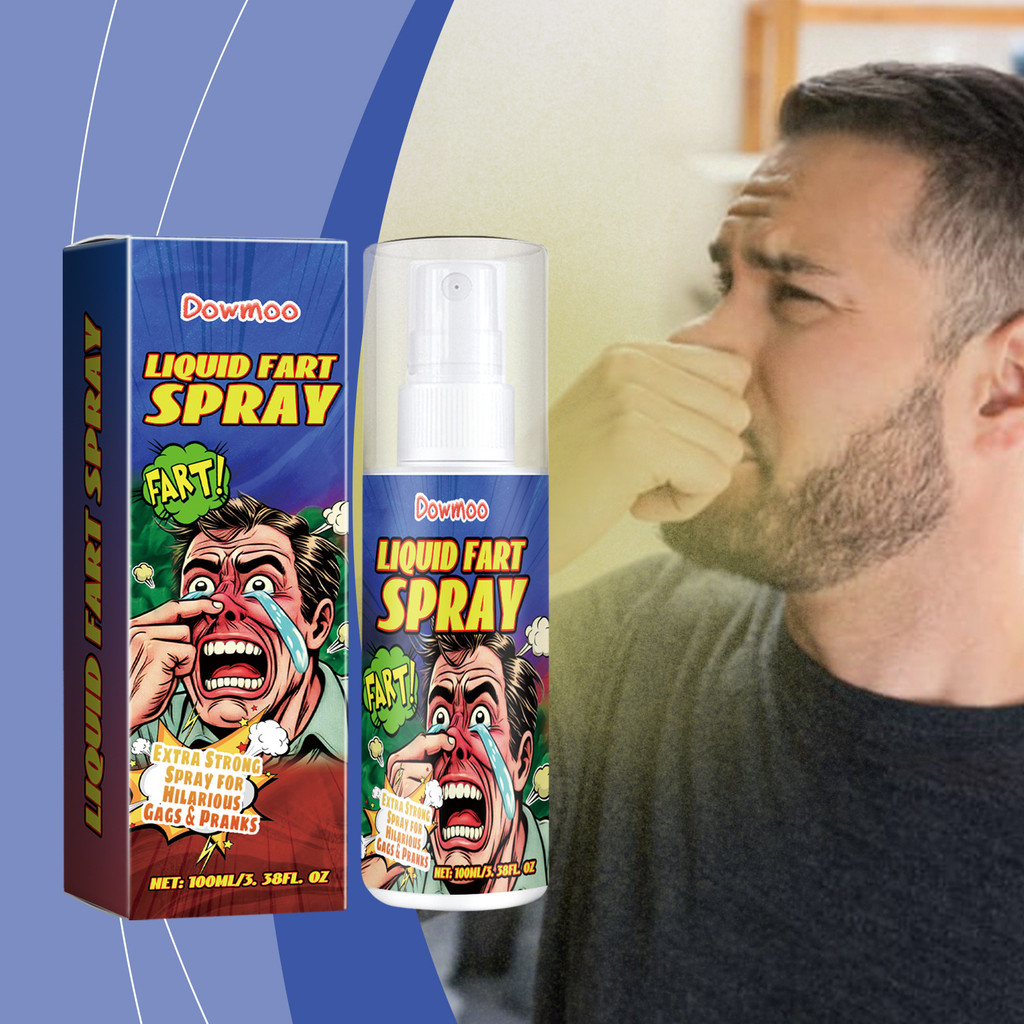 Dowmoo Prank Stinky Butt Spray April Fool's Day Tricky Prank Entertainment Supplies Portable ...