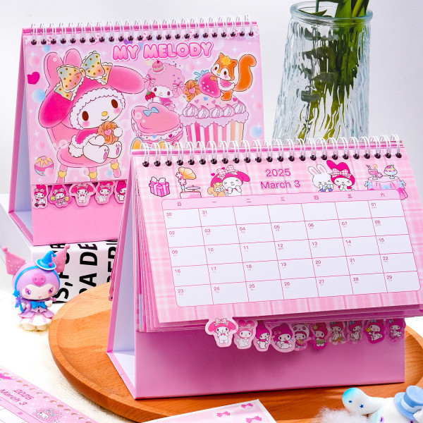 calendar 2024 calendar 2025 kalendar meja Melaleuca baru hiasan desktop ...