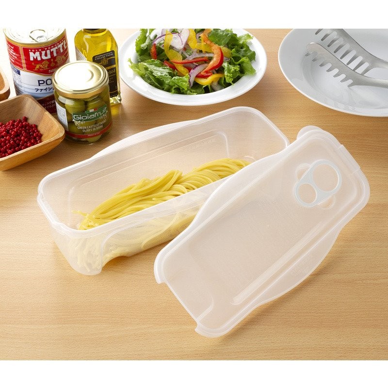 Had diskon masaJapan Imported from Japan Microwave Steamed Noodle Box Noodle Storage Box Pasta ...