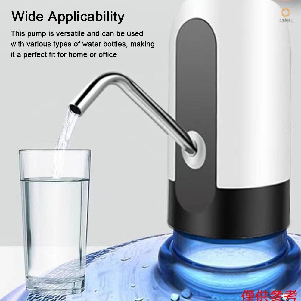 Electric Portable Water Dispenser Pump USB Rechargeable Water Pump Auto ...