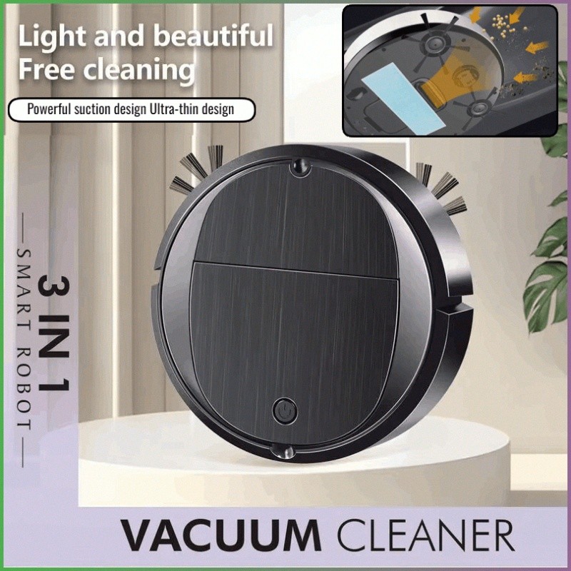 Vacuum Cleaner Home Sweeper Cleaning Robot Mopper Suitable for a Wide ...