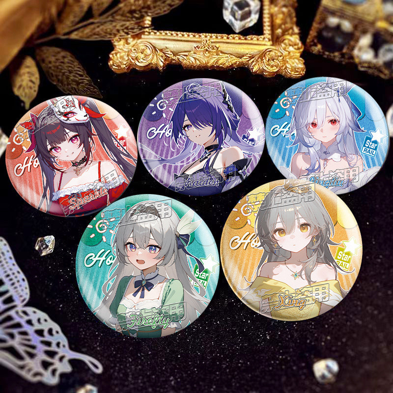 Star Iron Double Flash Bar Kafuka Huangquan Fireworks Goggles March ...