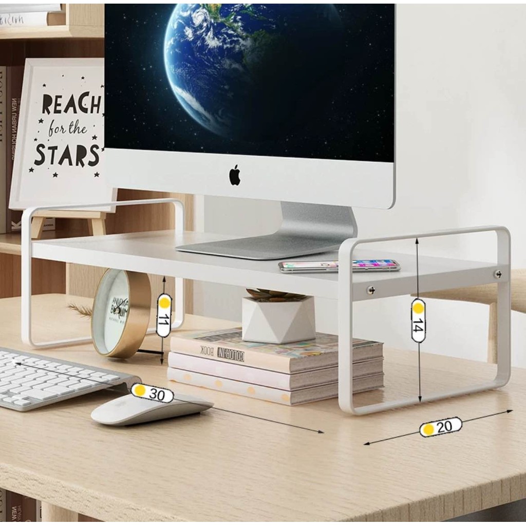 MYMonitor Stand Computer Monitor Screen Increased Shelf Computer ...
