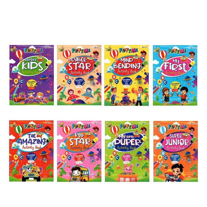 Malaysia: Bee Series Playtime & Learn Activity Book l Buku Aktiviti ...