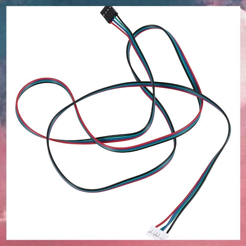 (E B M Extended NEMA 17 Stepper Motor Cable 1M Long 4 6 Pin 3D Printer ...