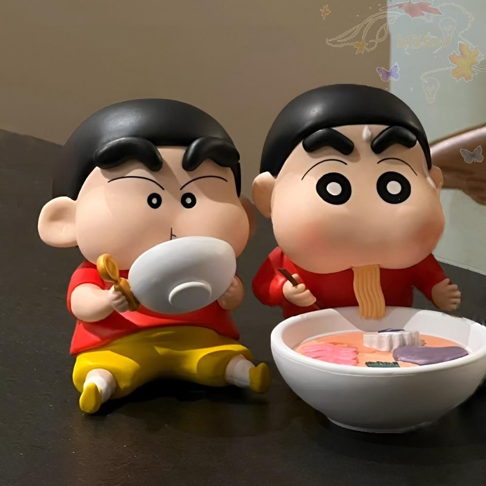 BLISS Crayon Shin-Chan Model Toy, Statue Anime Crayon Shin-Chan Anime ...