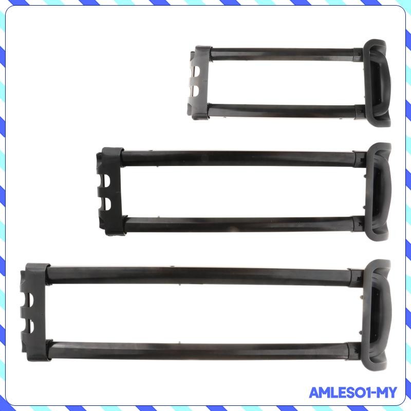 [AmlesoaeMY] Suitcase Telescopic Handle Wheeled Travel Luggage Pull Out ...