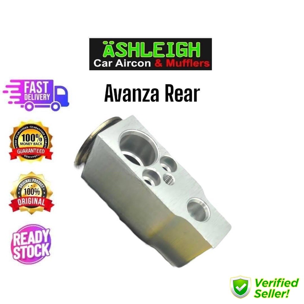 Toyota Avanza REAR Expansion Valve Car Aircon Parts Supplies for ...