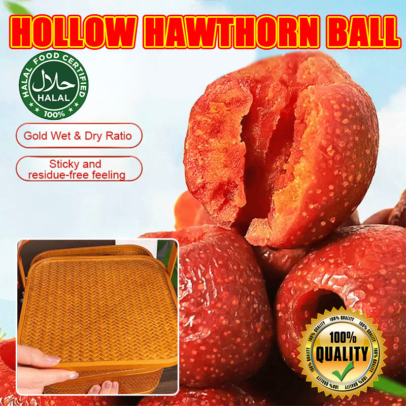 Hollow Hawthorn Dried Seedless Sweet and Sour Appetizer Snacks Seedless ...