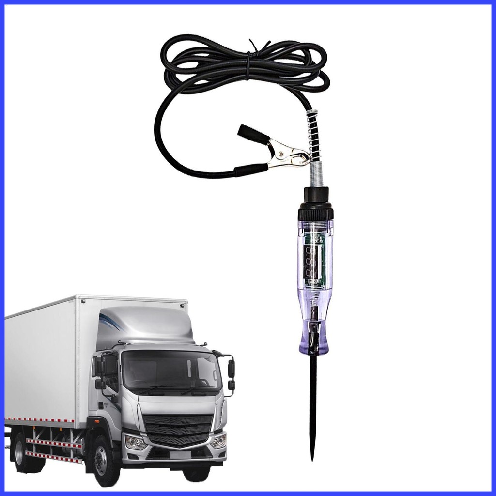 Electric Tester Pen Automotive Test Light LED Digital Voltage Display ...