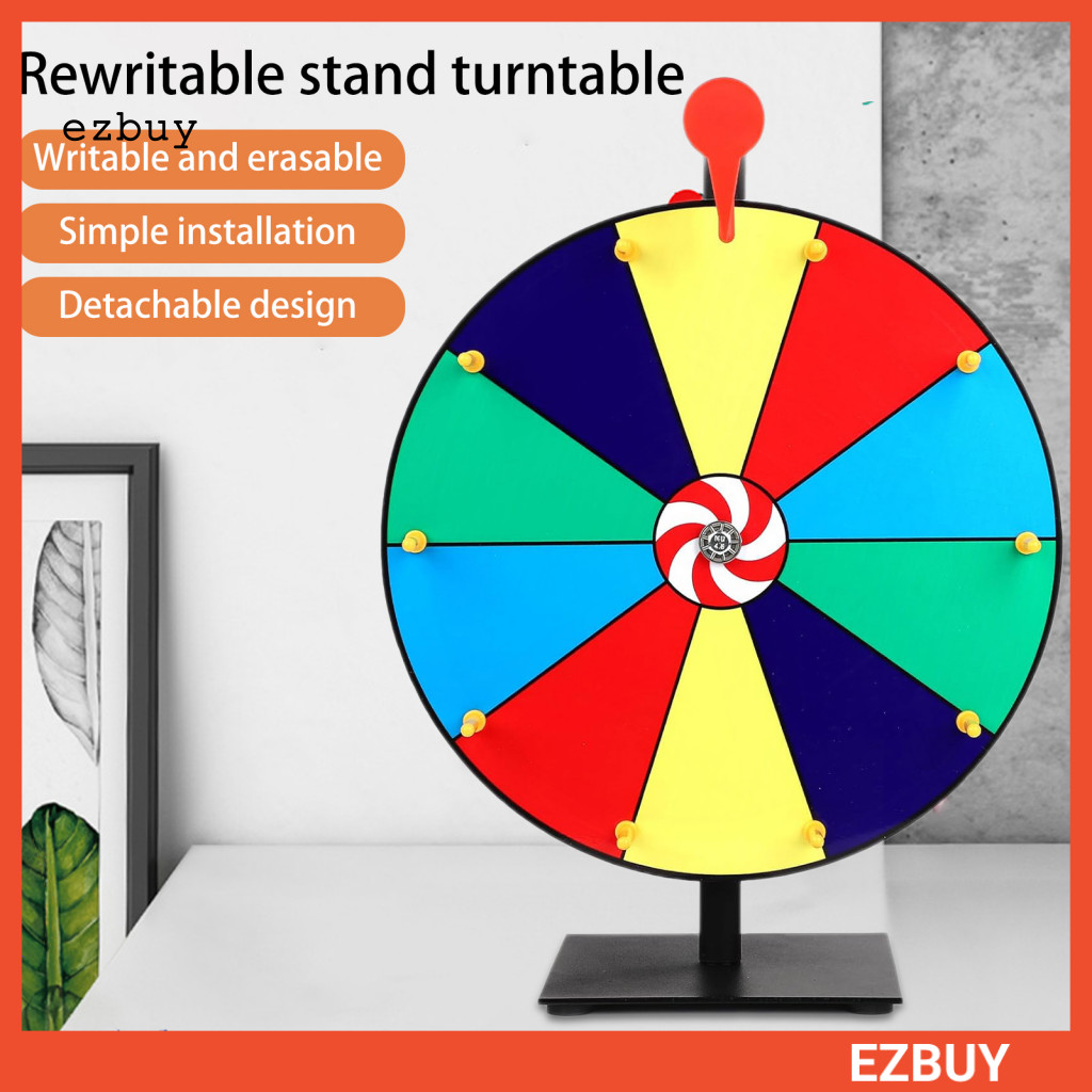 [EY] Exciting Noise Wheel Set Rotating Wheel 12 Inch Big Turntable ...