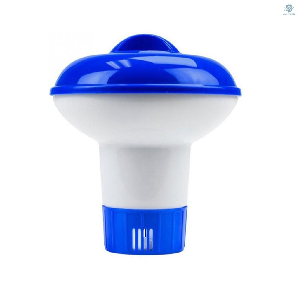 5 Inch Pool Chemical Dispenser Floating Chlorine Tablets Dispenser Spa ...