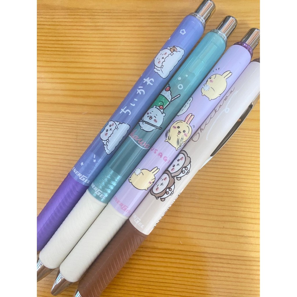 Ready Stock Japan pentel Paitong Co-Branded chiikawa chiikawa Press ...