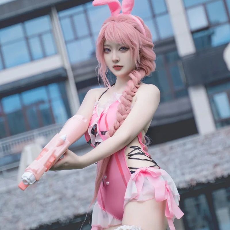 Chu Tan Yong Jie Wu Jian Chu Crimson Berry Shen Miao cos costume swimsuit day party cosplay ...
