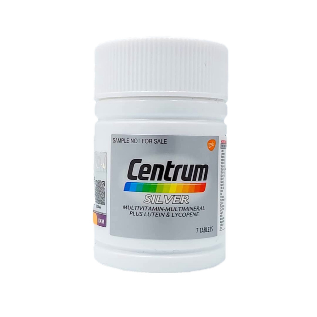 CENTRUM Silver Multivit-Multimin + Lutein & Lycopene 7s | Shopee Malaysia