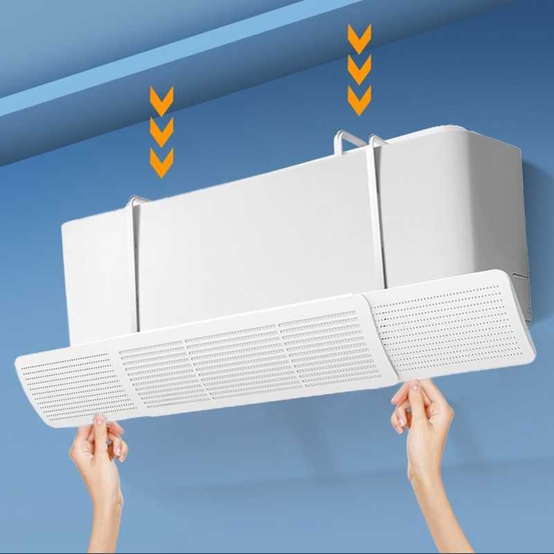 Wecool AC Wind Cover Retractable Air Conditioner Windshield Deflector ...
