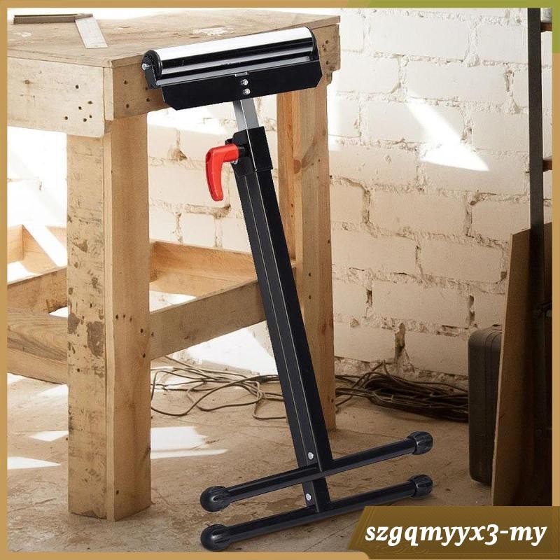[ Folding Roller Stand Tube Roller Stand Premium Easy Storage Compact ...