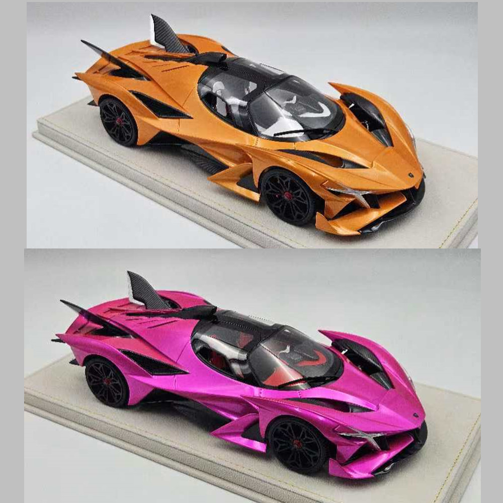 Spm 1: 18 Apollo Apollo Project EVO Resin Car Model Collection Model ...