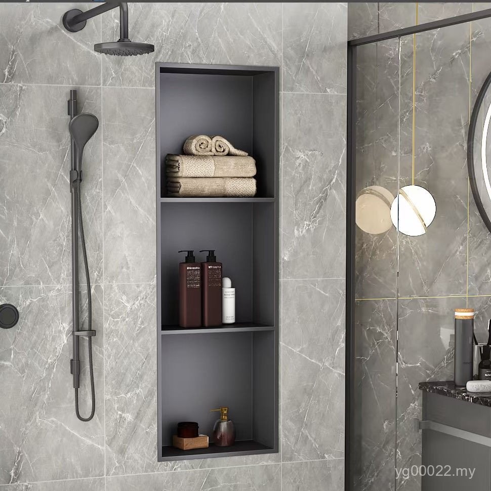 Toilet Embedded Wall Niche Pressed Wall Niche Partition TV Cabinet ...