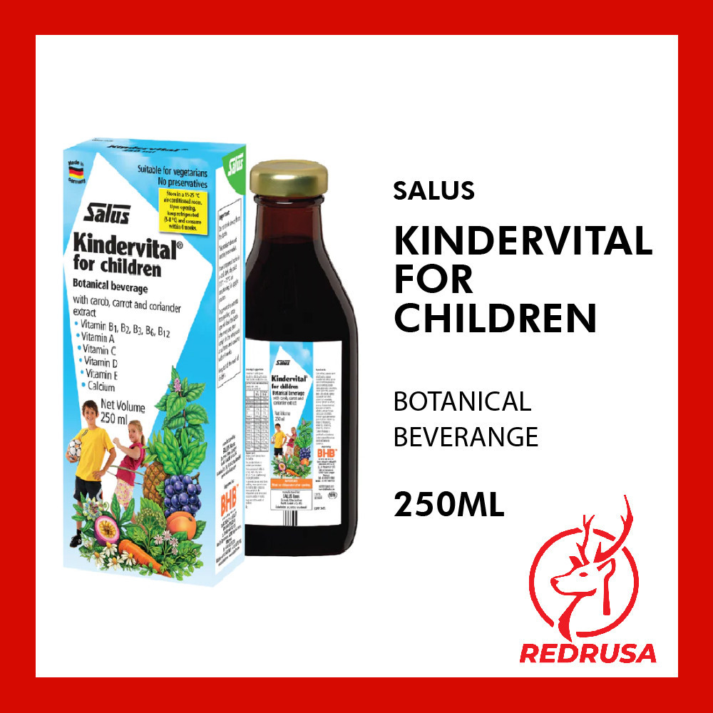 Salus Kindervital For Children 250ml | Shopee Malaysia