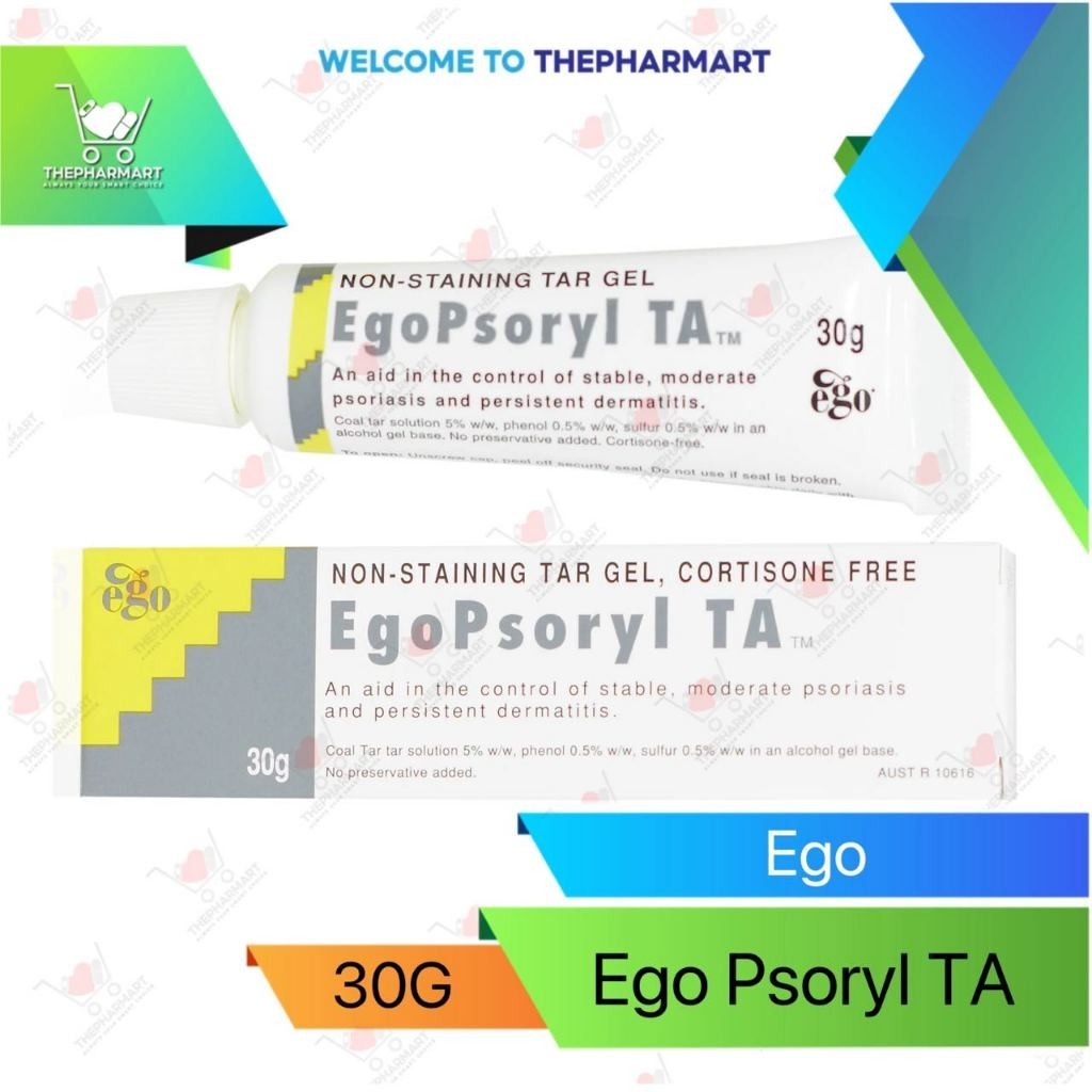 Ego Egopsoryl TA (30G) for scalp itch and dandruff problem | Shopee ...