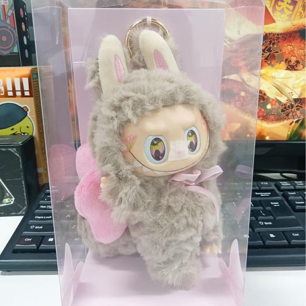 Winnie the Pooh Labubu Plush Doll Pendant iadmy | Shopee Malaysia