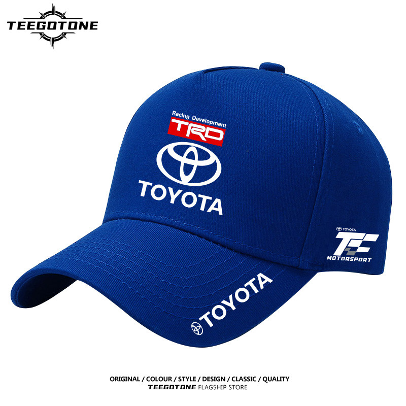 Toyota Racing Division team logo printed TRD modified car outdoor men's ...