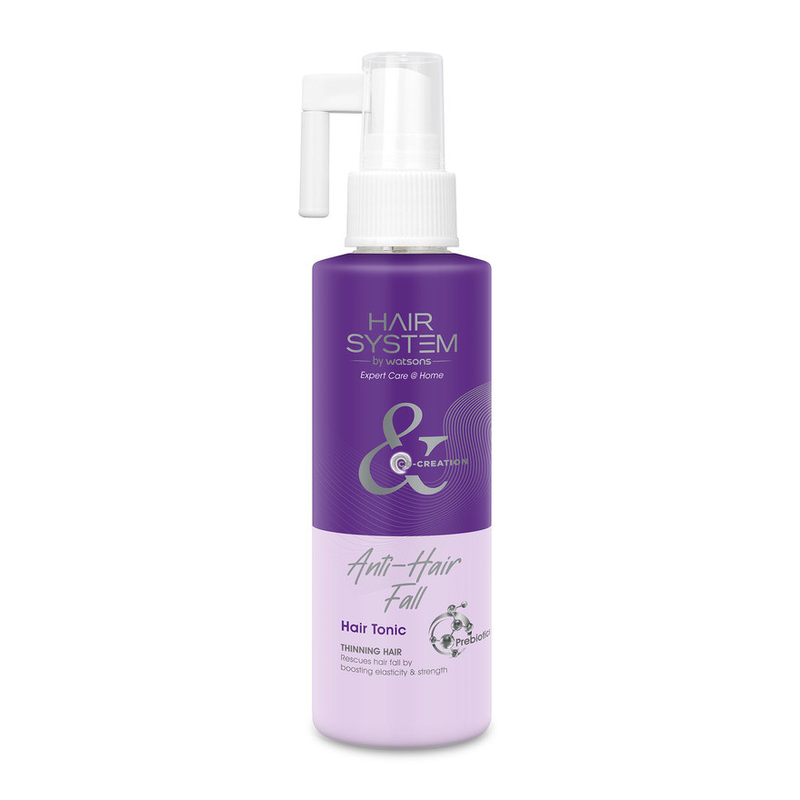 HAIR SYSTEM BY WATSONS Anti-Hair Fall Hair Tonic 150ml | Shopee Malaysia