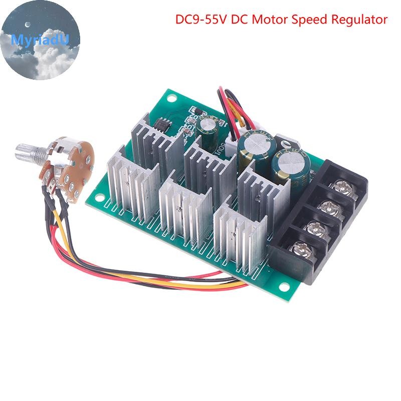 MyriadU PWM DC Motor Speed Regulator 12V 24V 36V 48V High Power Drive ...