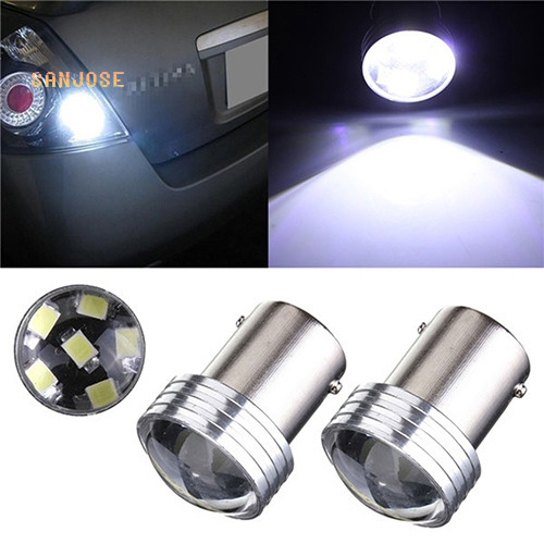 SJA-1156 S25 6 LED 2835 SMD Car Light Source Backup Reverse Parking ...
