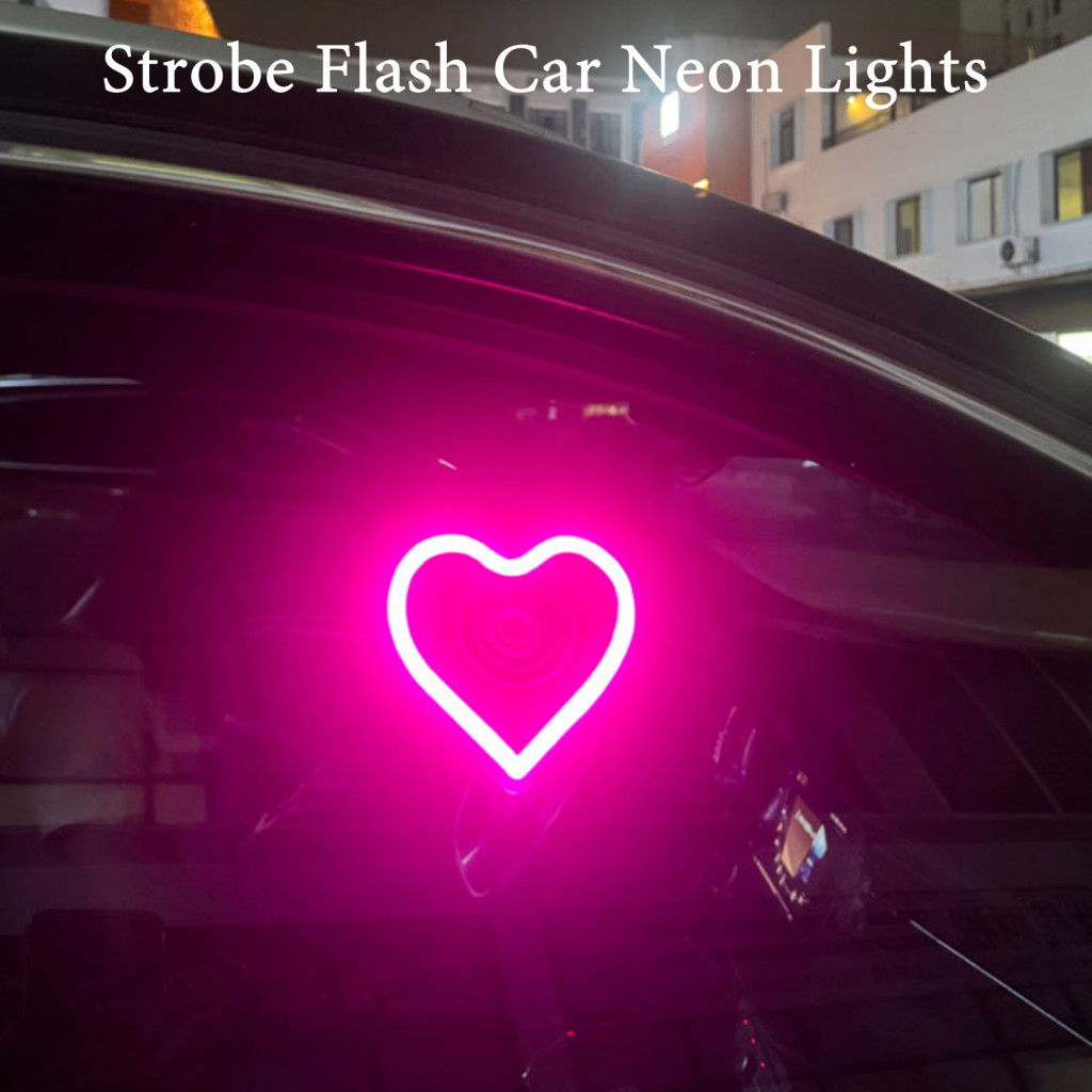 Customizable Car Neon Light Strips Adjustable Brightness Led Car Light ...