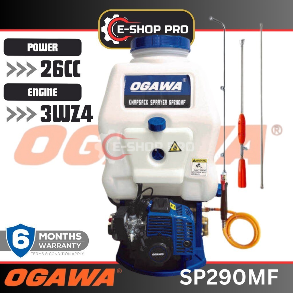 OGAWA SP290MF 20L MESIN PAM RACUN GALAS MACHINE ENGINE KNAPSACK SPRAYER ...