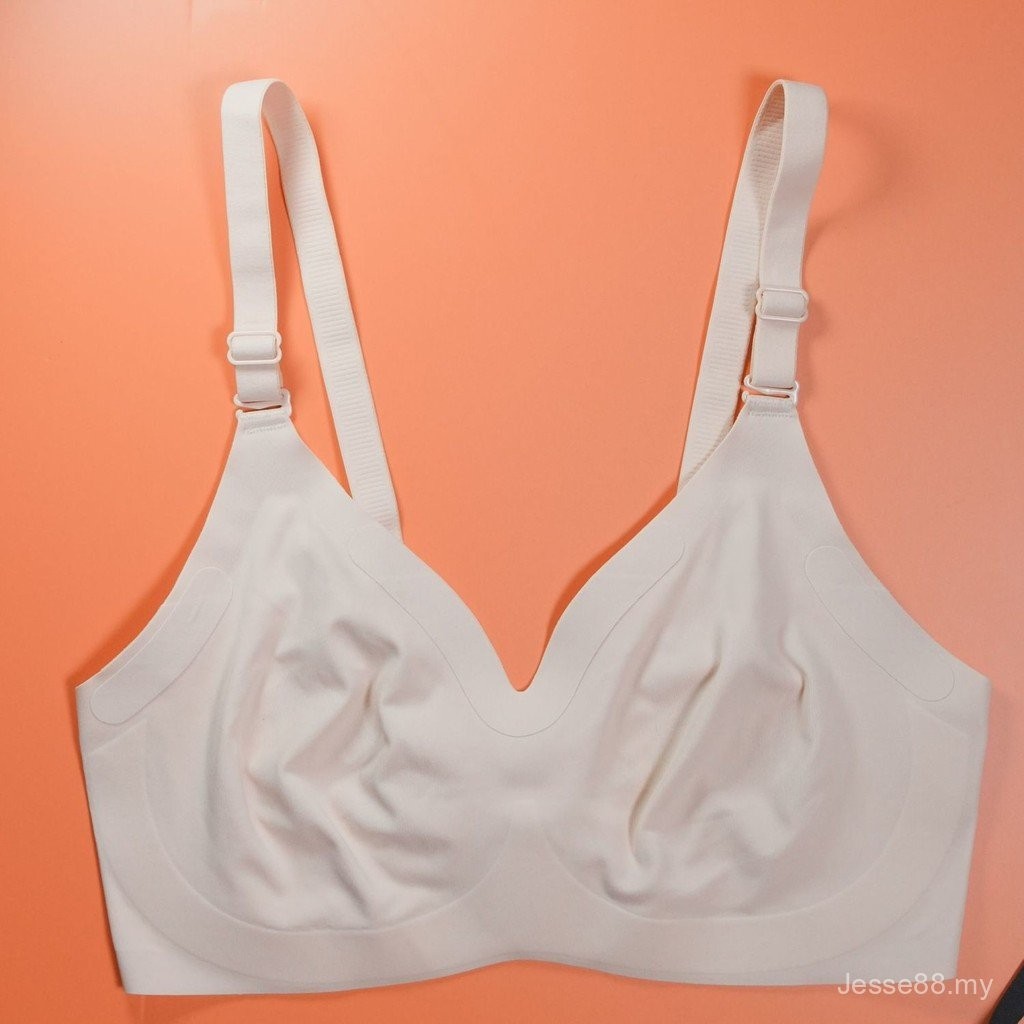 Silicone Breast Pads Gather Underwear Bras Thickened Simulation Fake ...