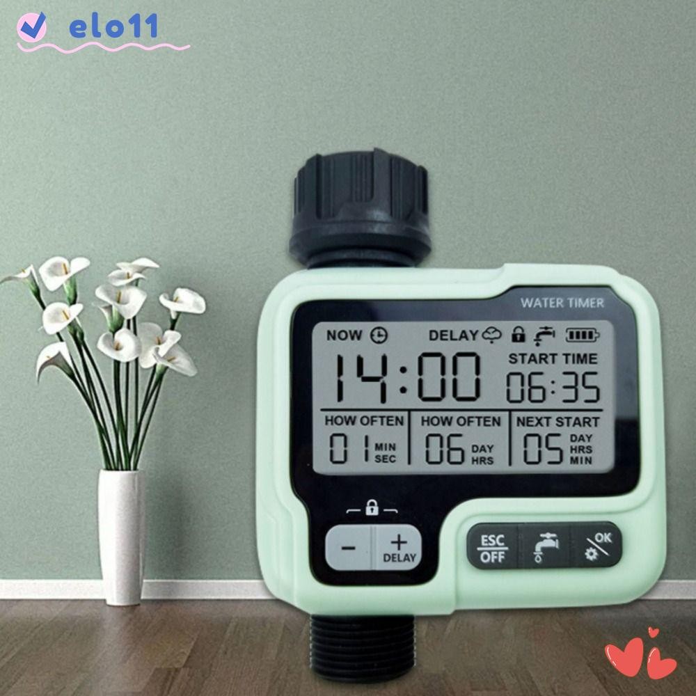 ELO11 Water Timer, Automatic Used Outdoor Digital Irrigation|Portable ...