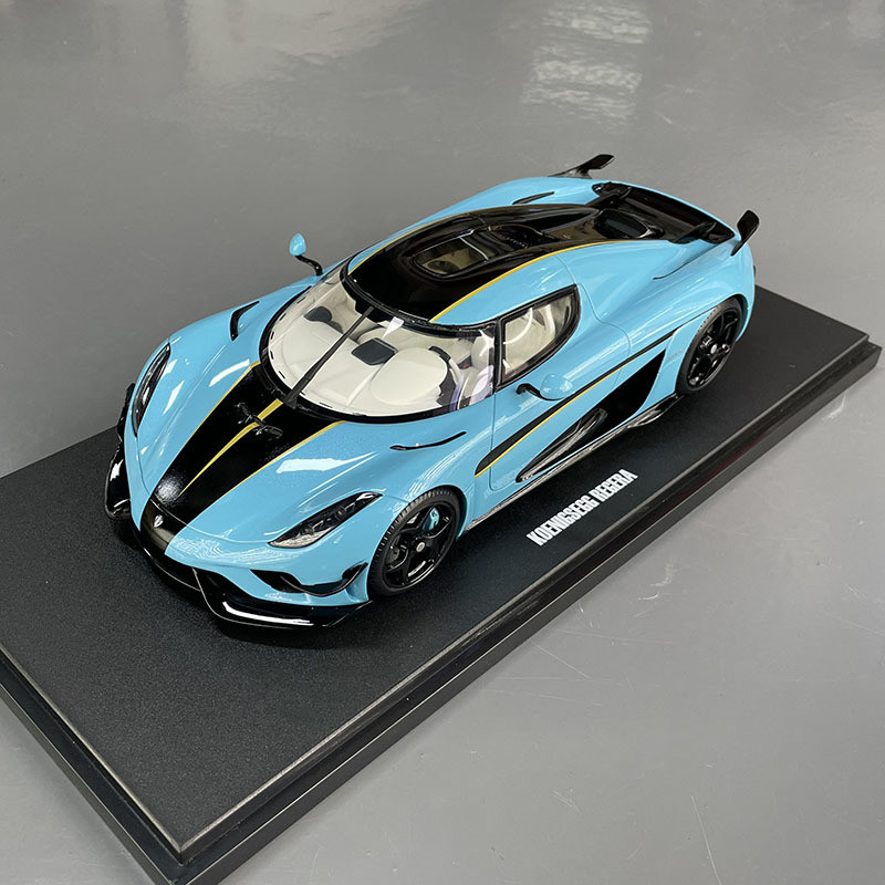 Gt Spirit 1: 18 Cornice REGERA 2018 Resin Car Model GT881 Collection ...