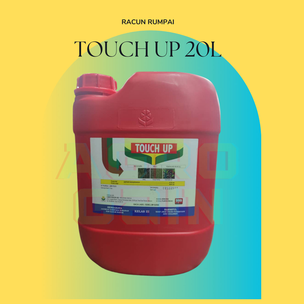 (Original) 20L TOUCH UP FARMCOCHEN Sama Roundup Ecomax Ken up Typhoon ...