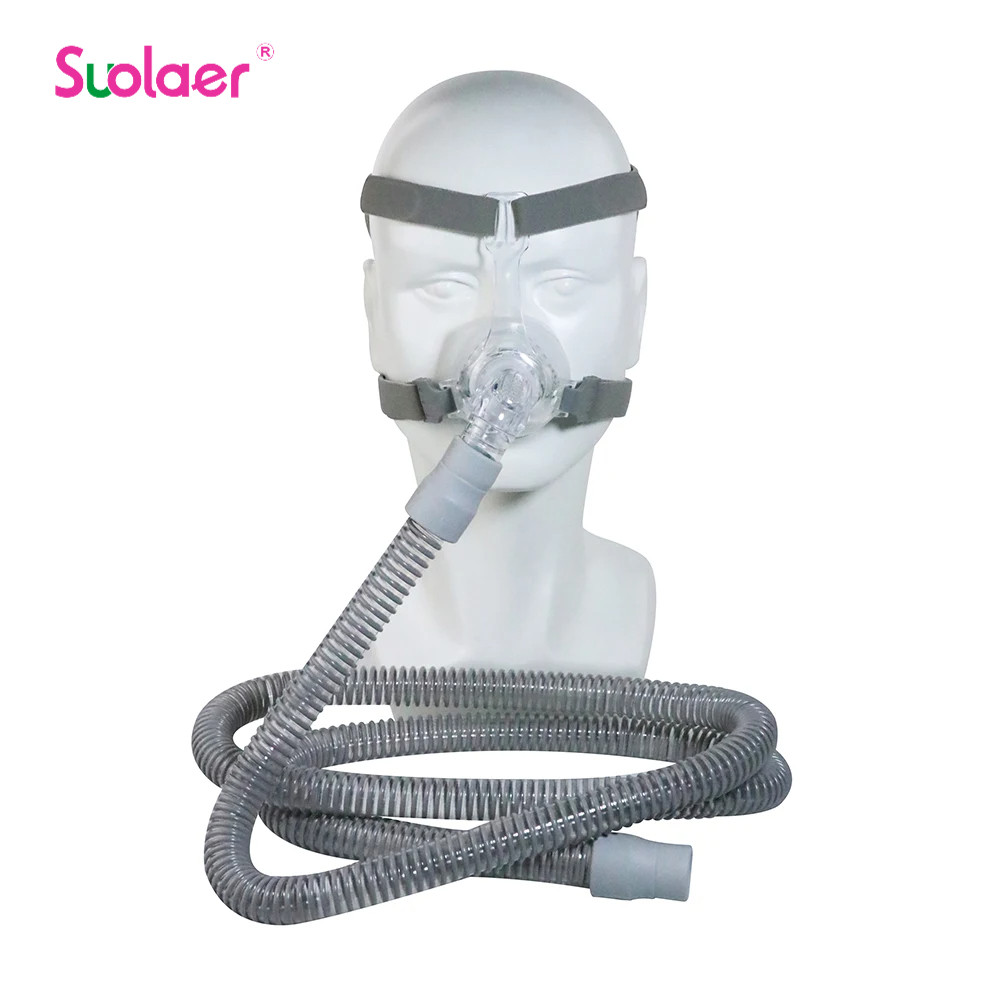 Suolaer Nasal Mask Full Face Mask CPAP Auto CPAP APAP BIPAP Machine ...