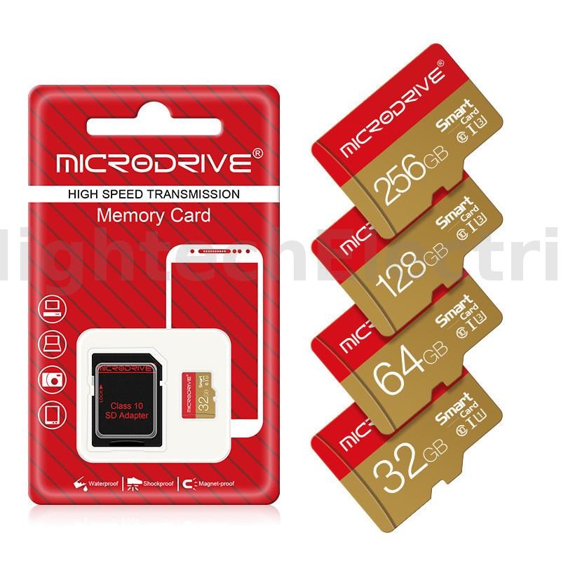 Microdrive CLASS10 High Speed TF Memory Card 32GB 64GB 128GB 256GB ...