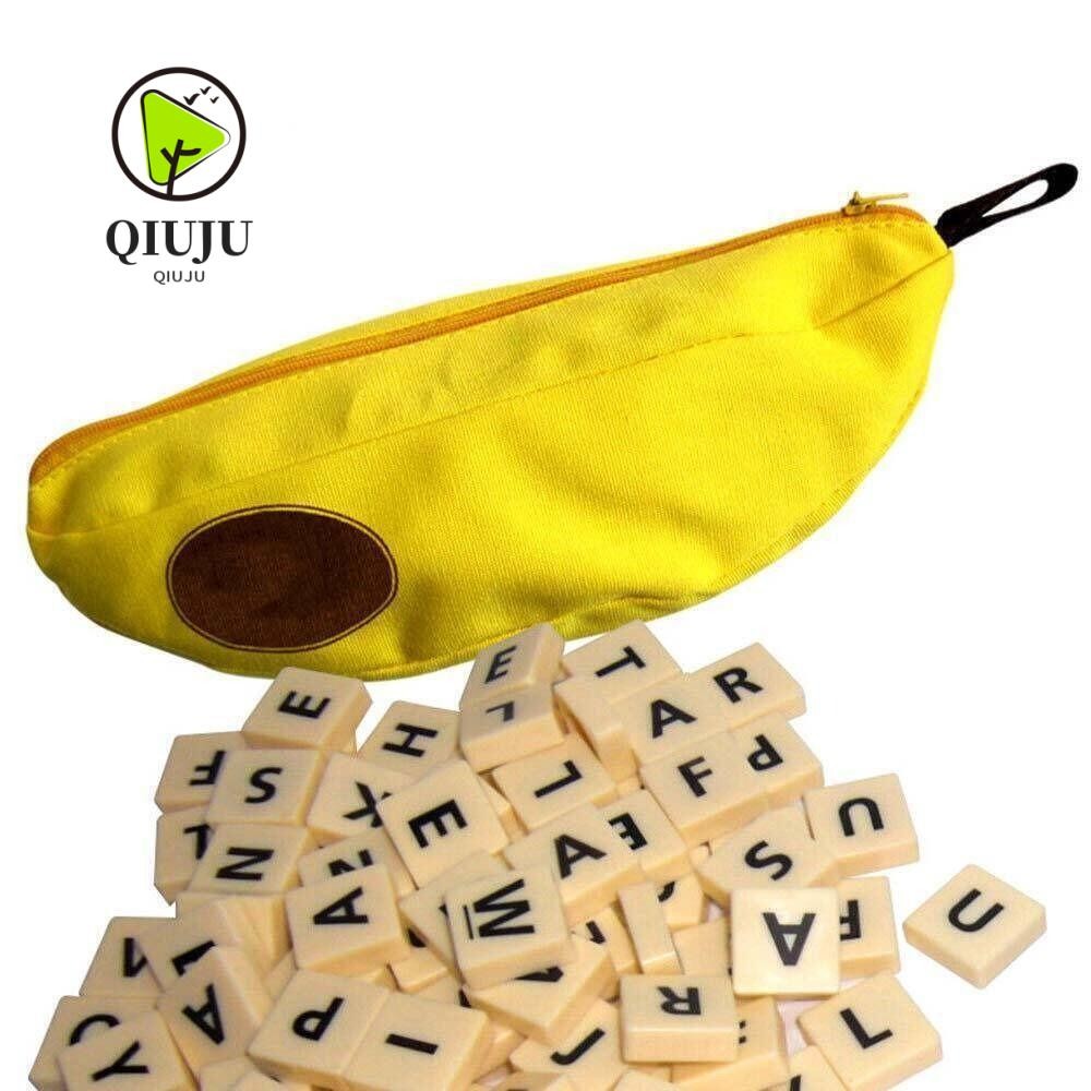 QIUJUU 1 Set Letter Pouch, Fruit Spelling Fun Word Play, Puzzle ...